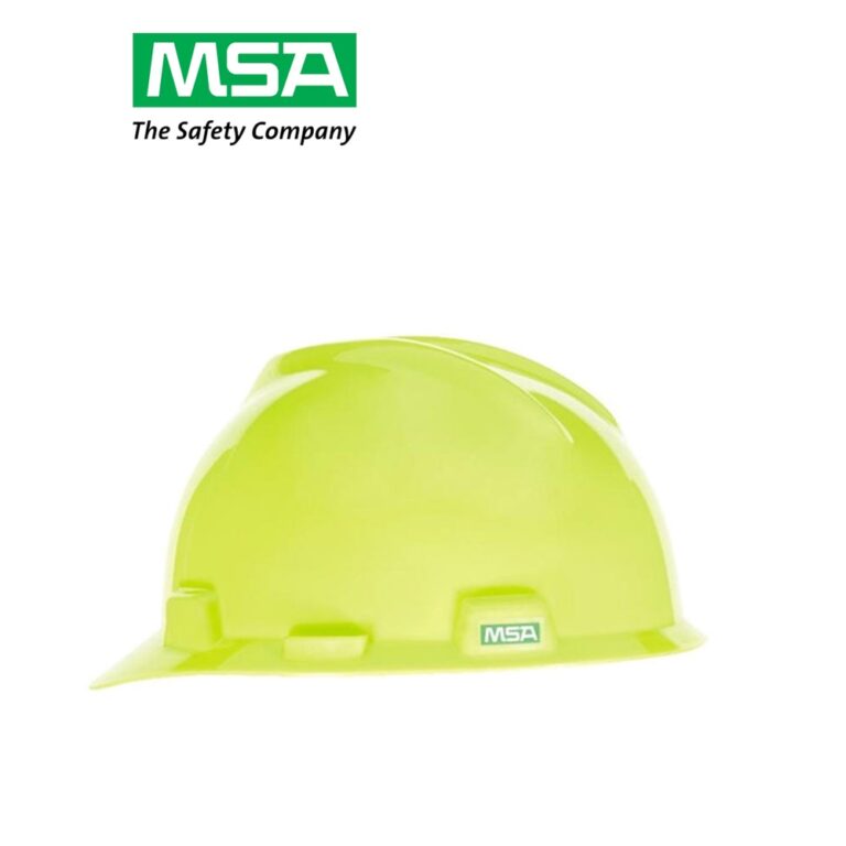 CASCO MSA V-GARD FAS-TRAC HIGH VIZ – VYM Honduras