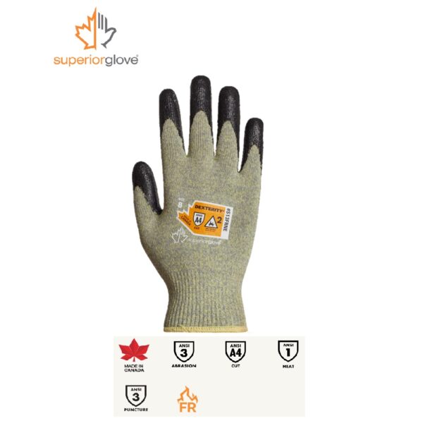 GUANTE SG IMPACT-RESISTANT REC NITRILO – VYM Honduras